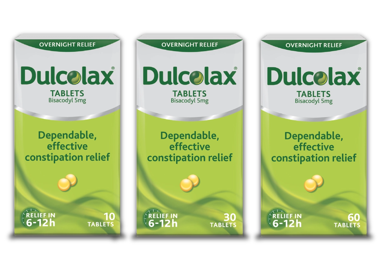 Relief of constipation – Dulcolax®